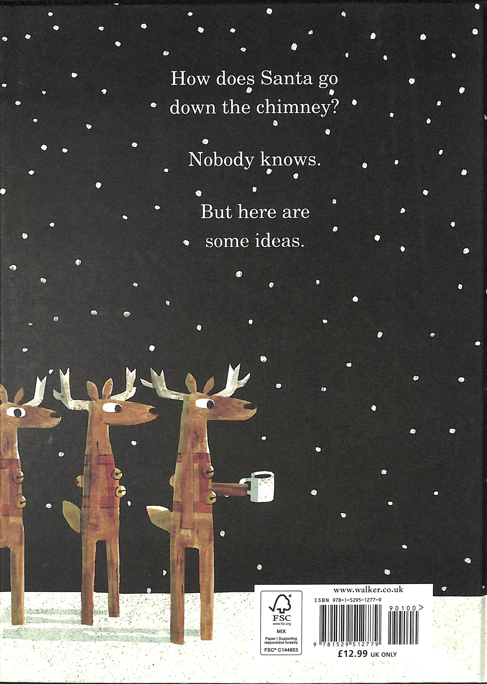How Does Santa Go Down the Chimney? by Barnett, Mac (9781529512779 ...