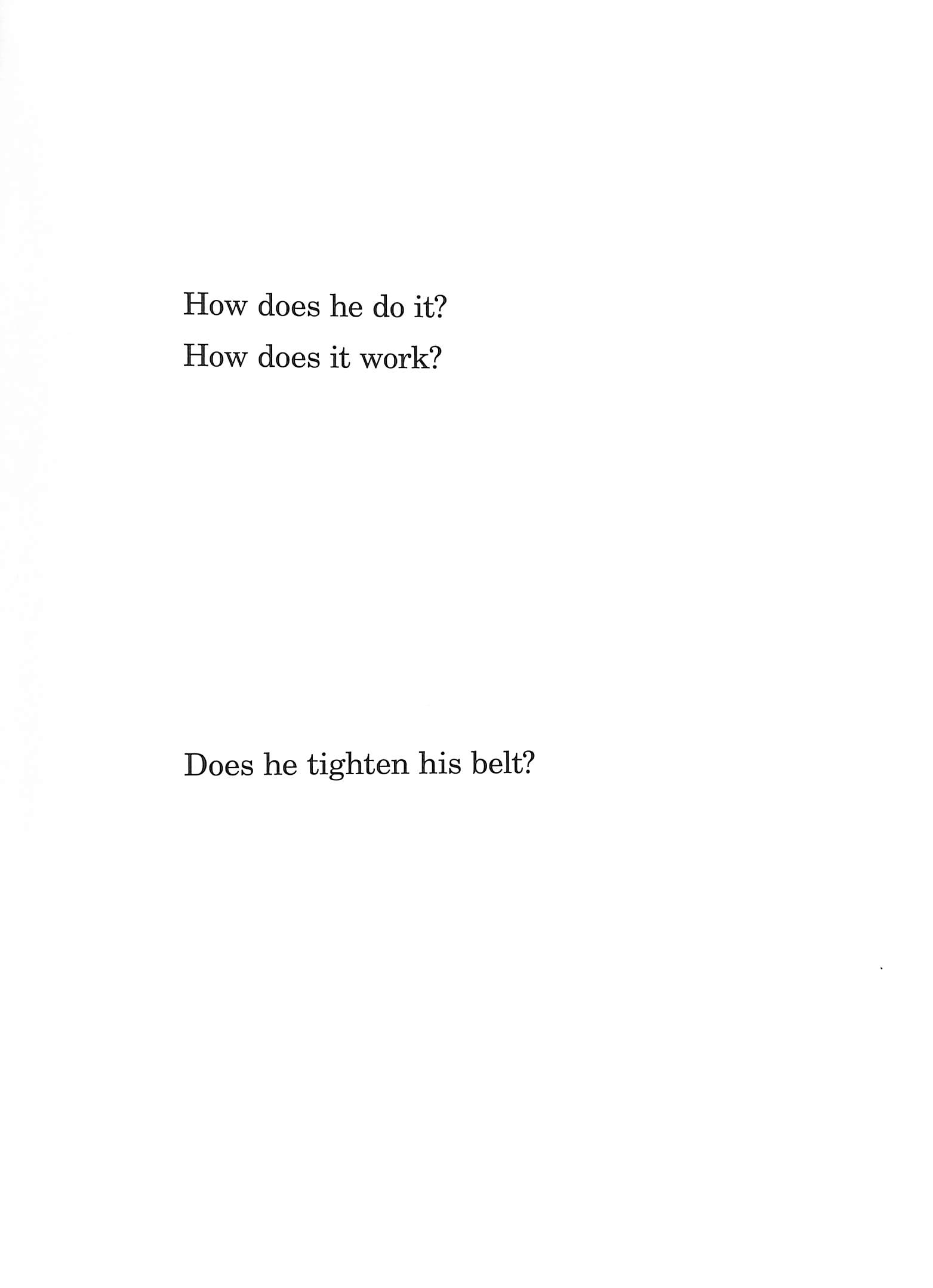 How Does Santa Go Down the Chimney? by Barnett, Mac (9781529512779 ...
