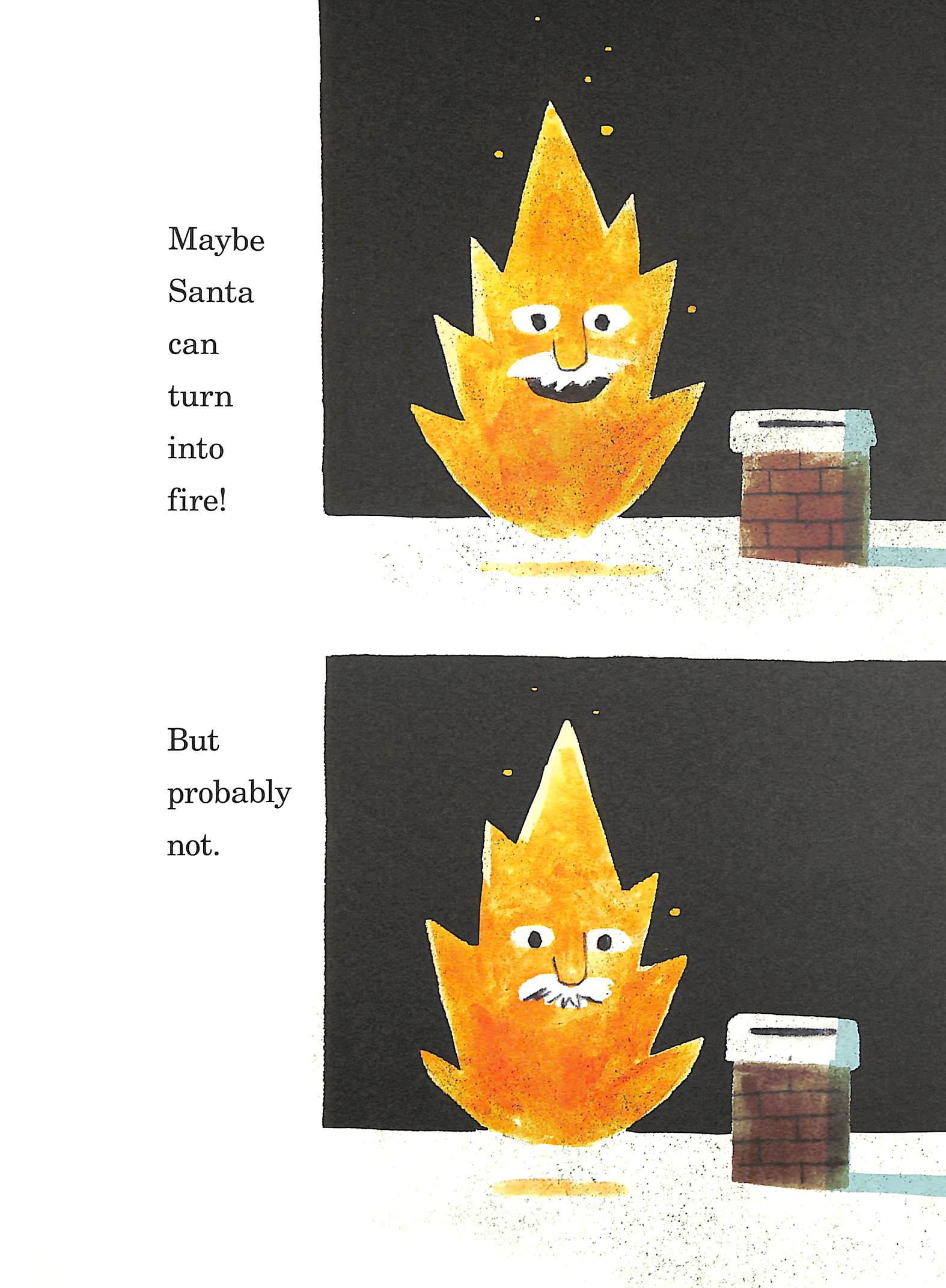 How Does Santa Go Down the Chimney? by Barnett, Mac (9781529512779 ...