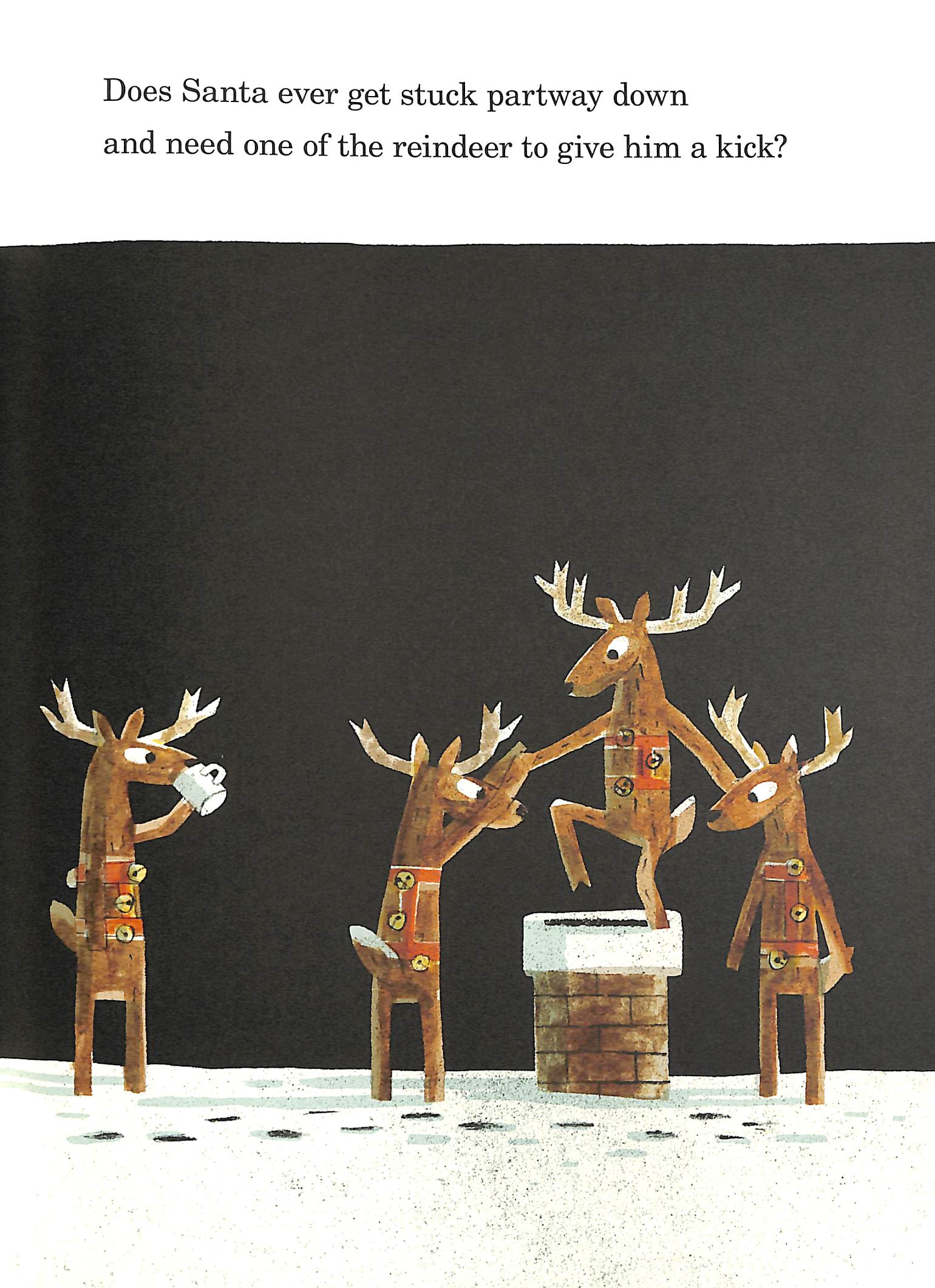 How Does Santa Go Down the Chimney? by Barnett, Mac (9781529512779 ...