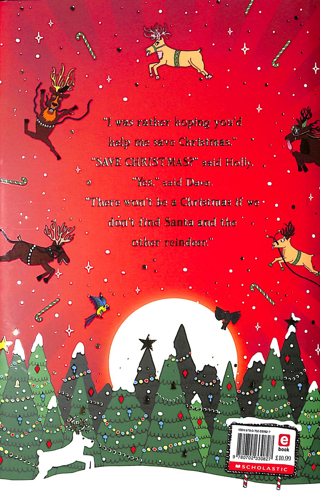 The Great Reindeer Rescue by Mangan, Stephen (9780702330827) | Browns Books