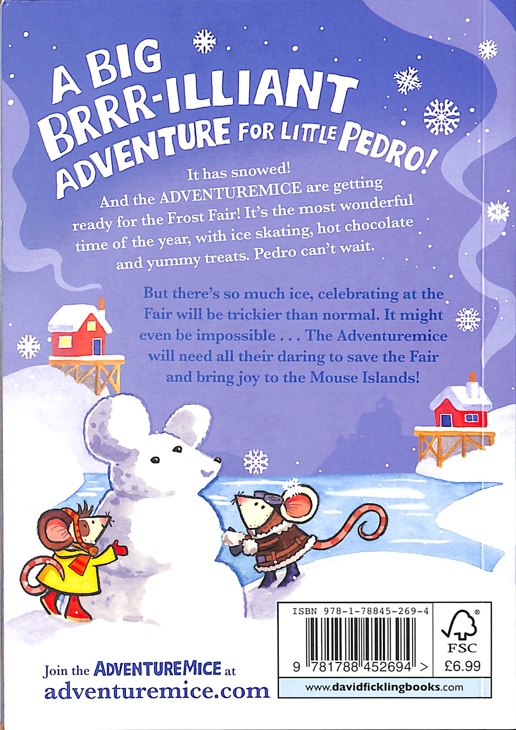 Adventuremice: Mice on the Ice - from bestselling creative dream team ...