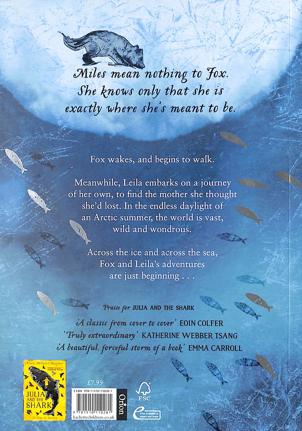 Leila and the Blue Fox by Millwood Hargrave, Kiran (9781510110281 ...