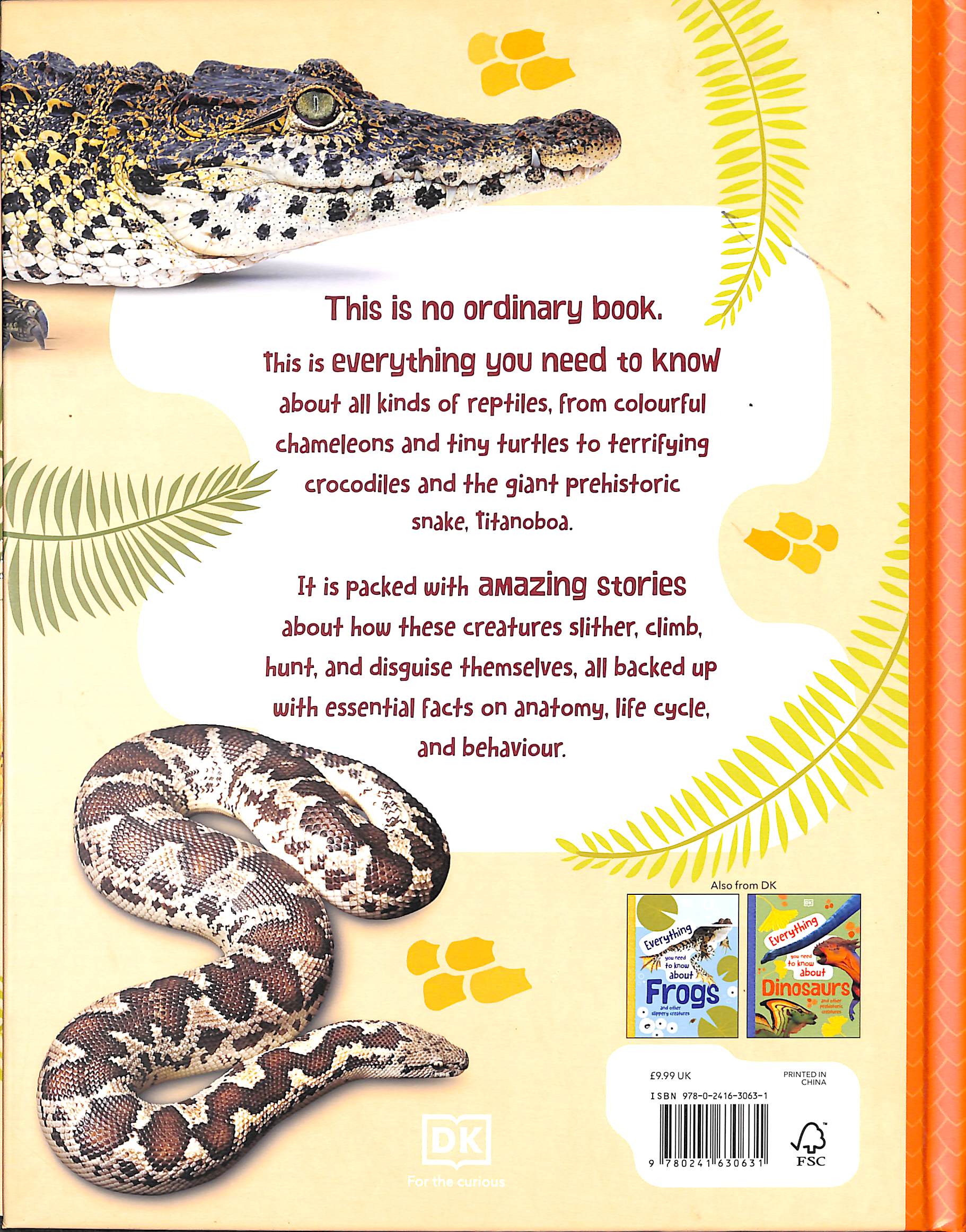 Everything You Need to Know About Snakes by Woodward, John ...