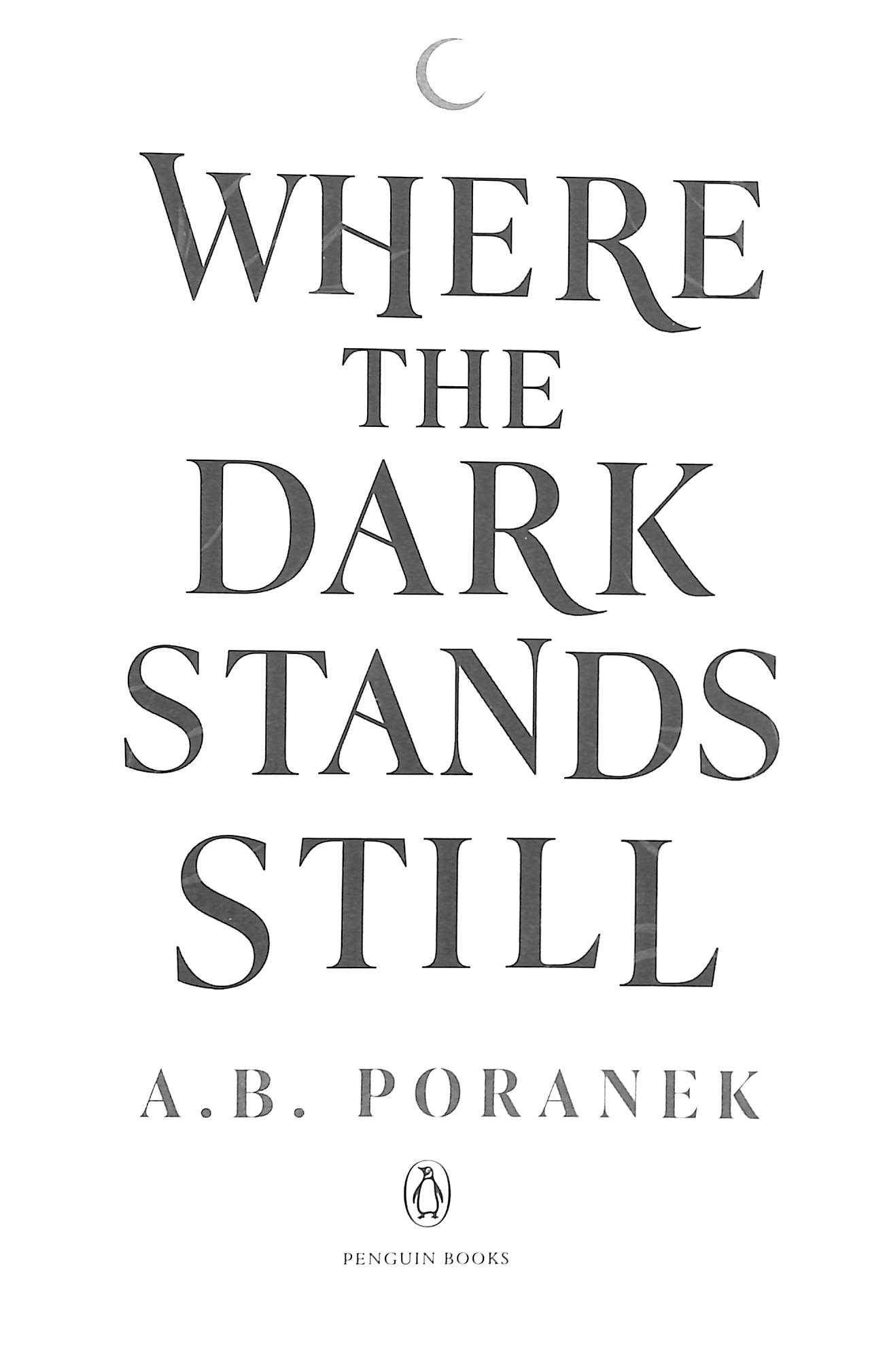 Where the Dark Stands Still
