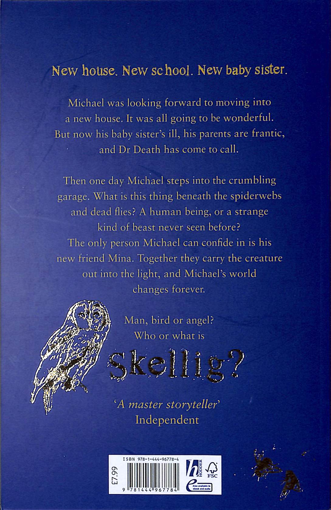 Skellig: the 25th anniversary illustrated edition by Almond, David ...