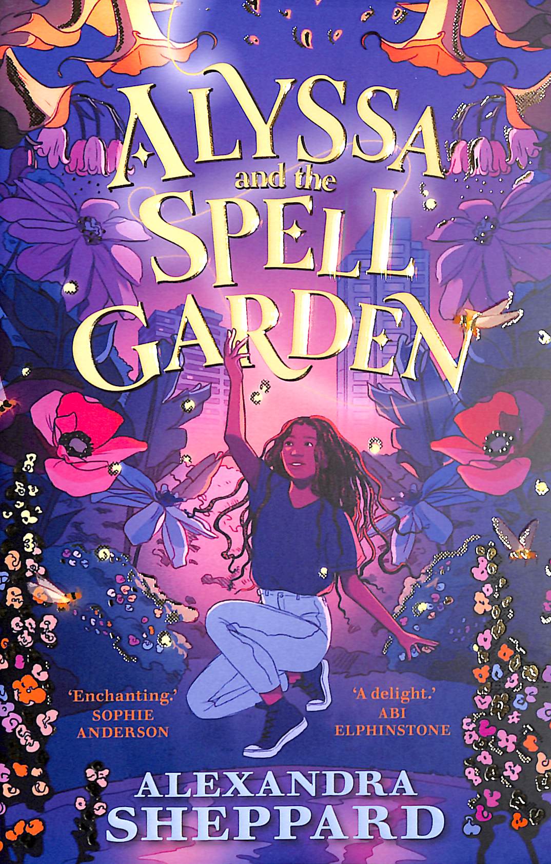 Alyssa and the Spell Garden