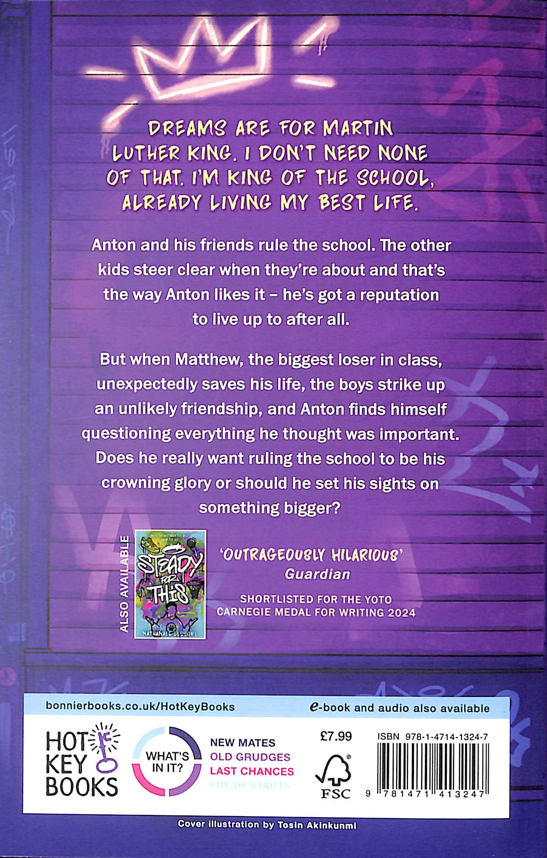 King of Nothing by Lessore, Nathanael (9781471413247) | Browns Books