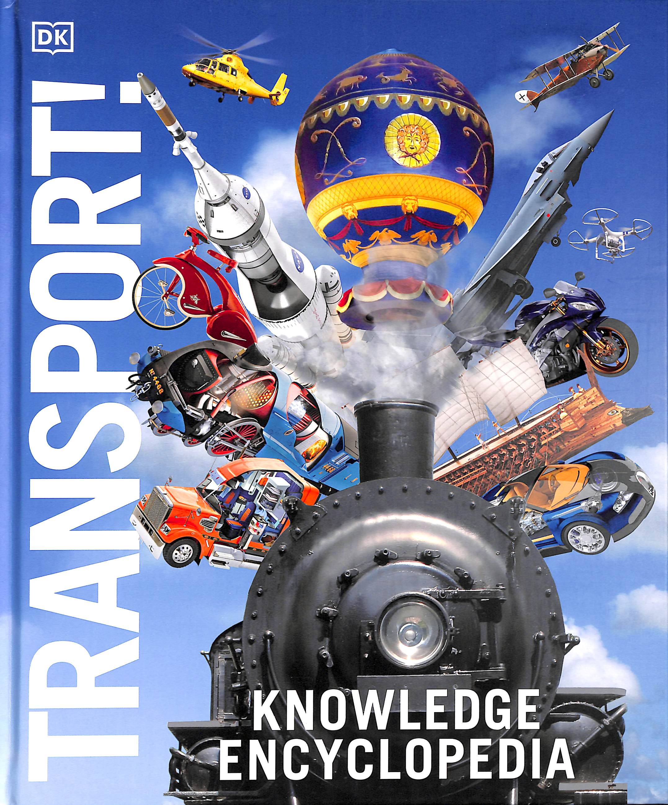 Knowledge Encyclopedia Transport! by DK (9780241569801) | Browns Books