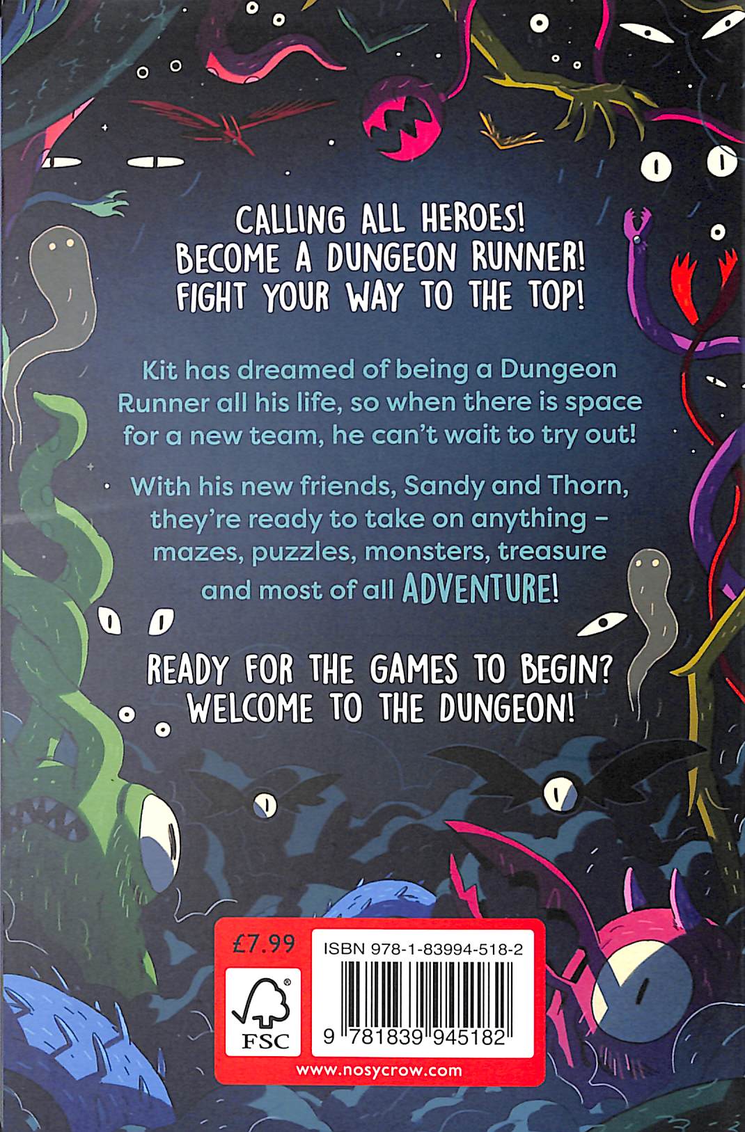 Dungeon Runners: Hero Trial