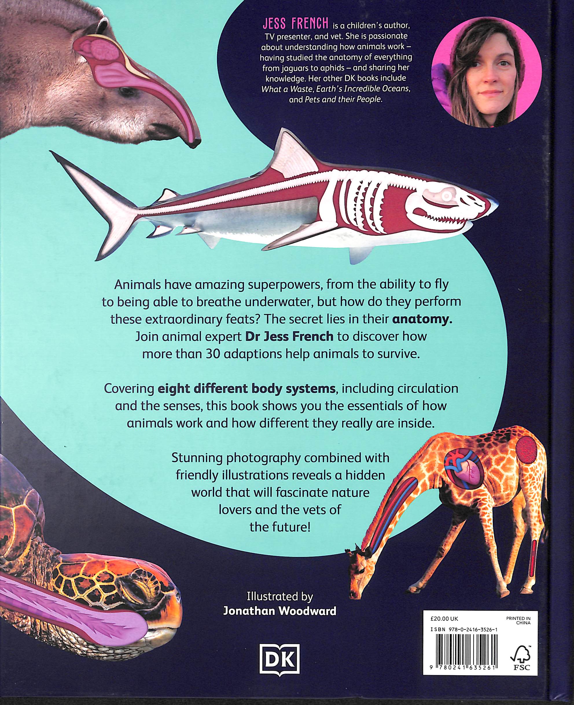 The Animal Body Book : An Insider's Guide to the World of Animal Anatomy