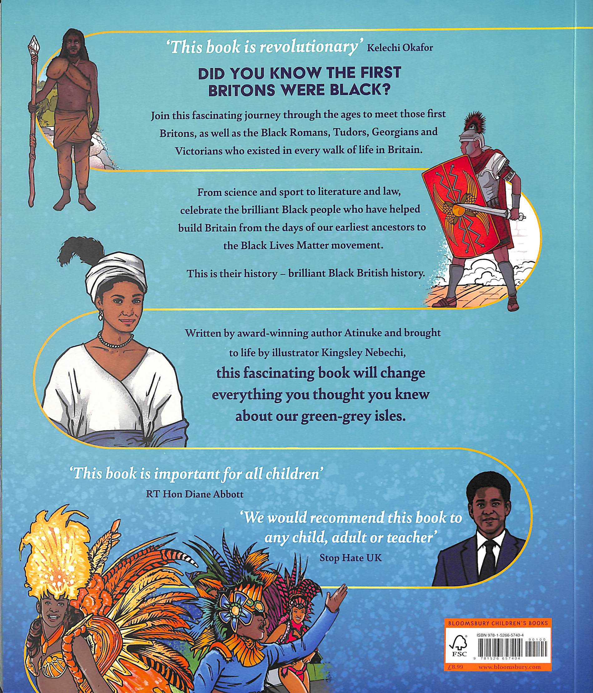 Brilliant Black British History by Atinuke (9781526657404) | Browns Books