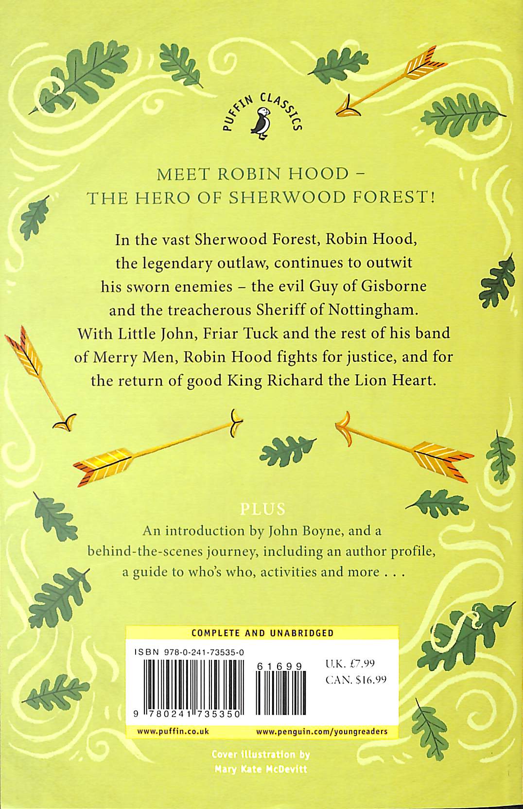 The Adventures of Robin Hood by Green, Roger Lancelyn (9780241735350 ...