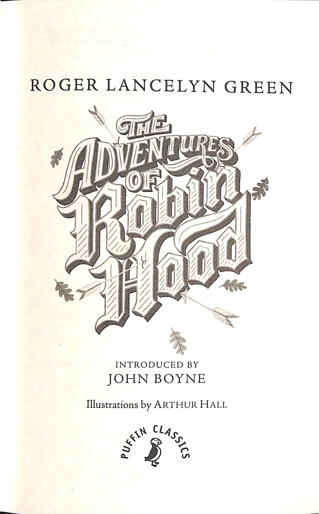 The Adventures of Robin Hood by Green, Roger Lancelyn (9780241735350 ...