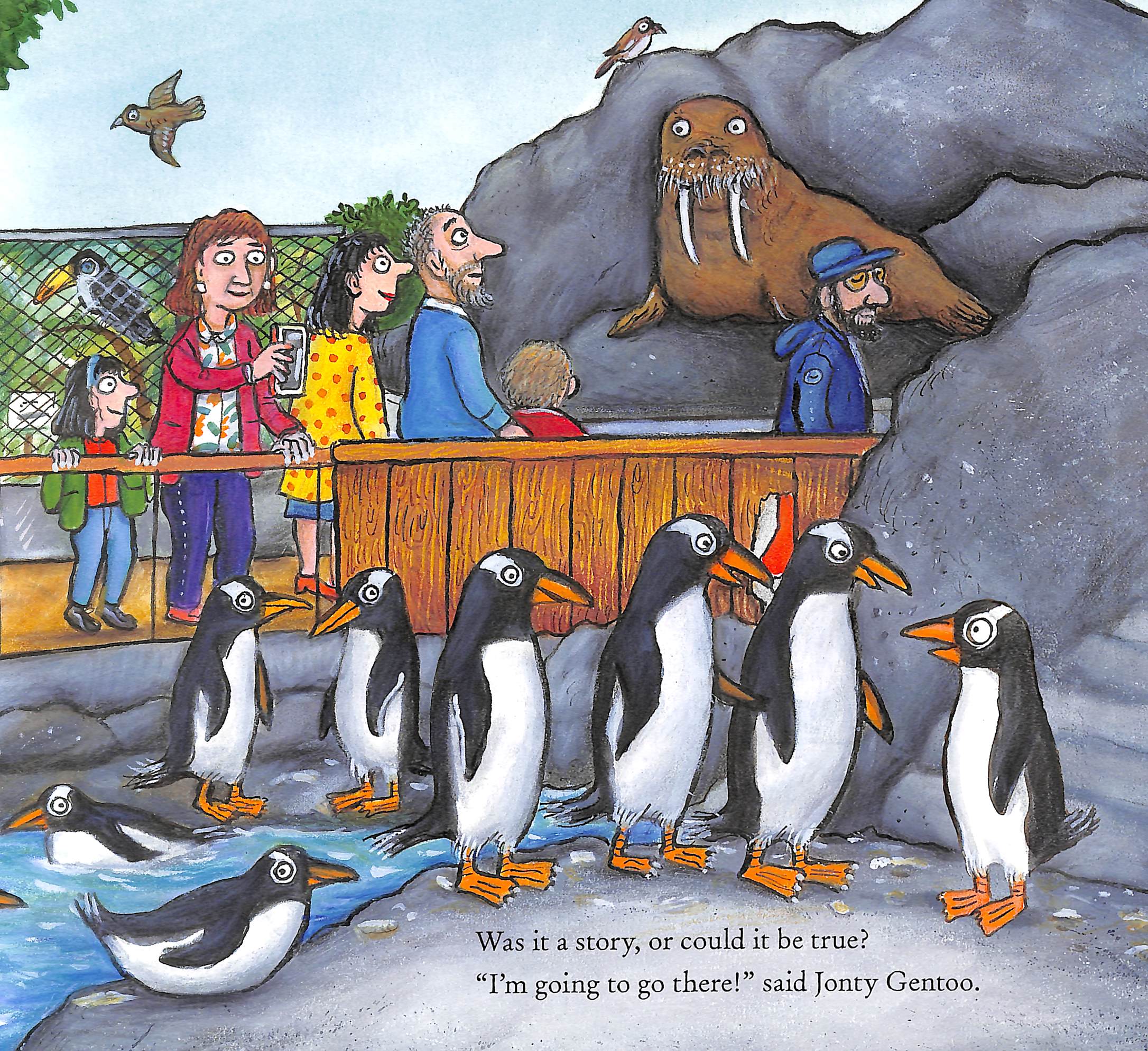Jonty Gentoo - The Adventures of a Penguin