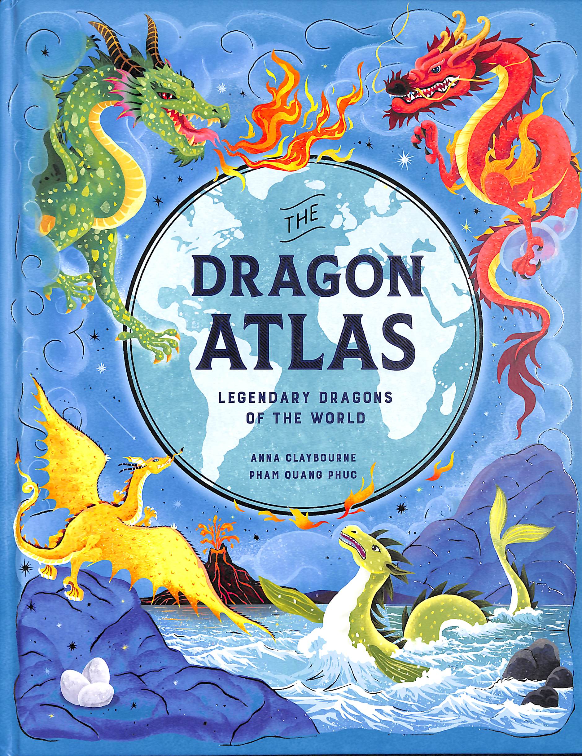 The Dragon Atlas by Claybourne, Anna (9781510230590) | Browns Books