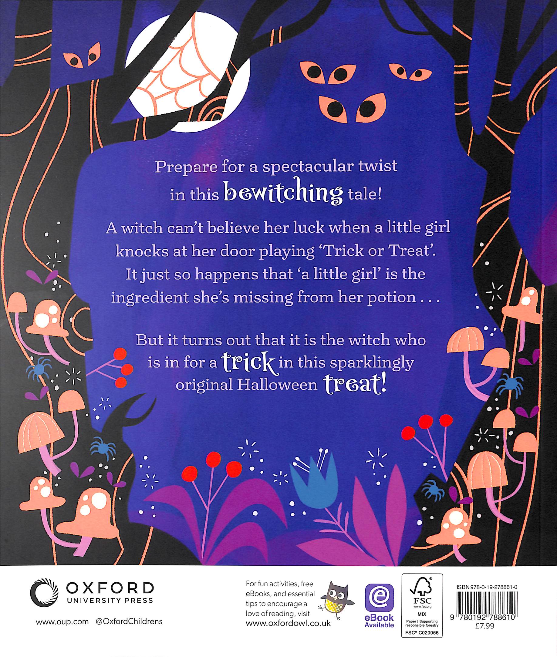 Trick or Treat?: A spooky Halloween picture book with a twist! by ...