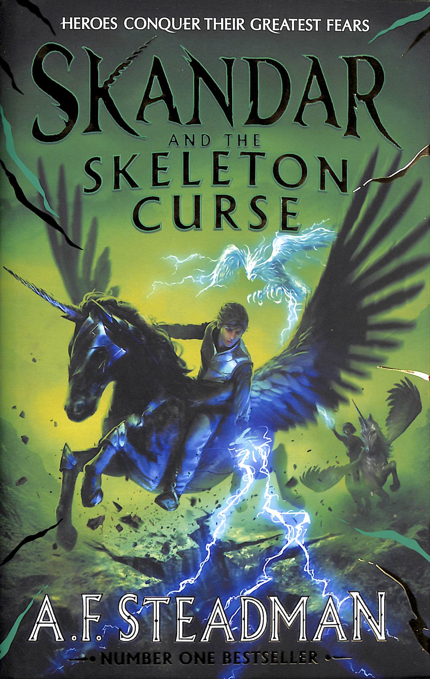 Skandar and the Skeleton Curse by Steadman, A.F. (9781398524712) | Browns Books