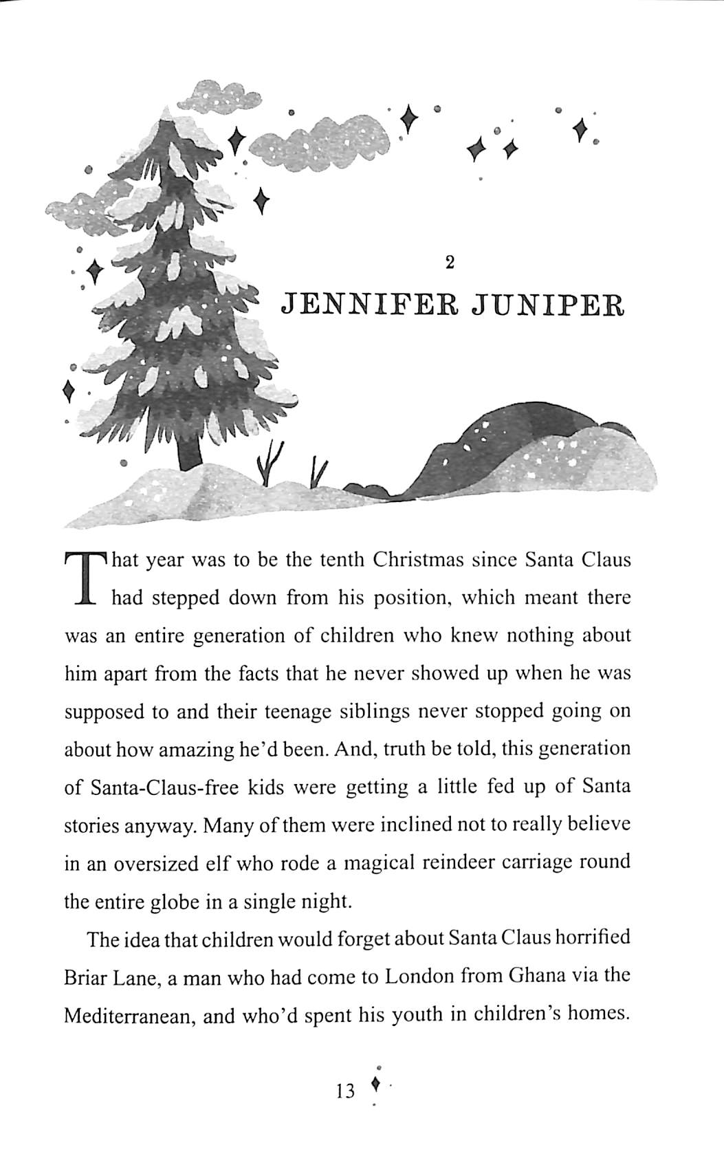 Juniper’s Christmas