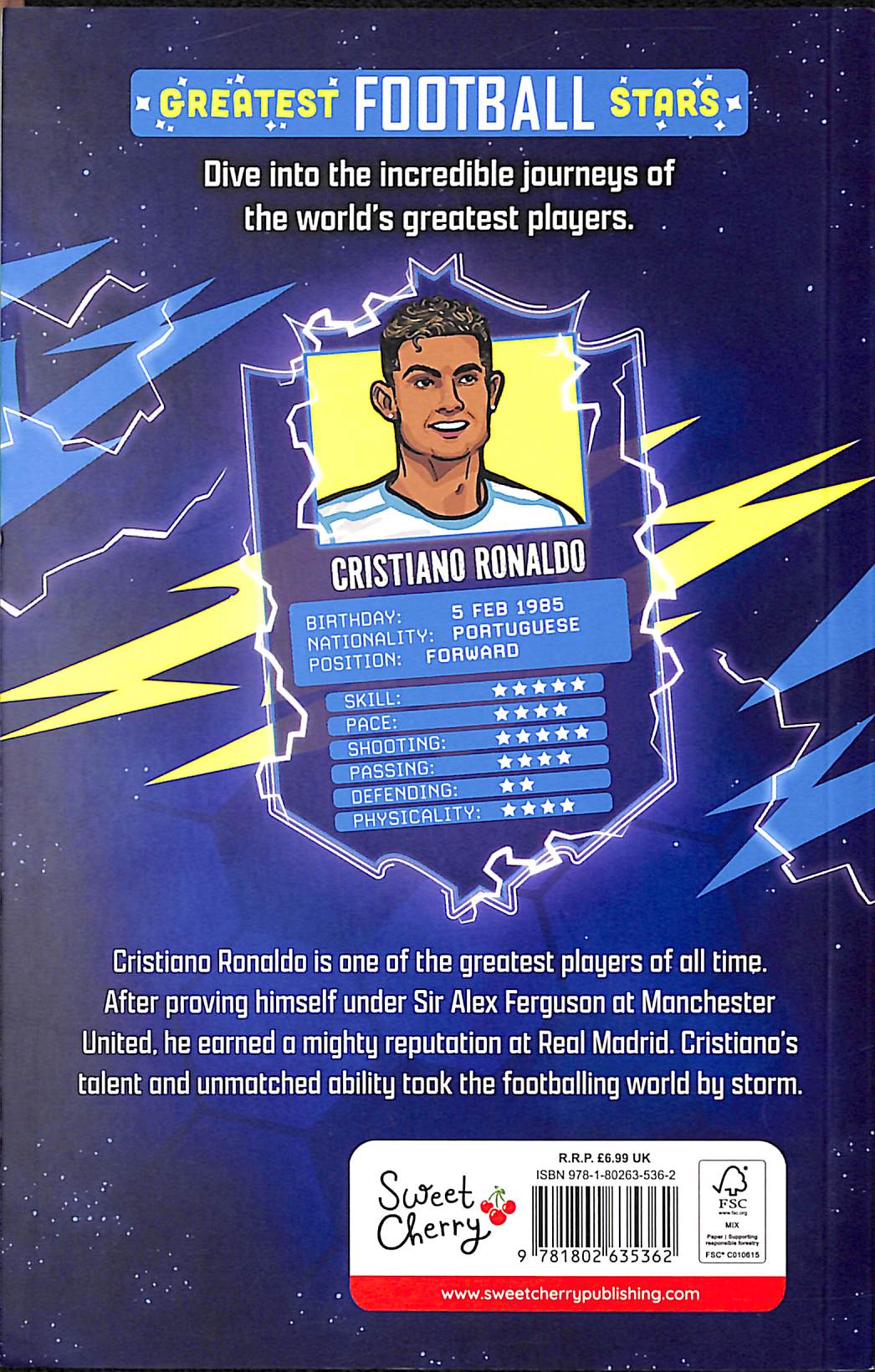 Greatest Football Stars: Cristiano Ronaldo by Luke Paton (9781802635362 ...
