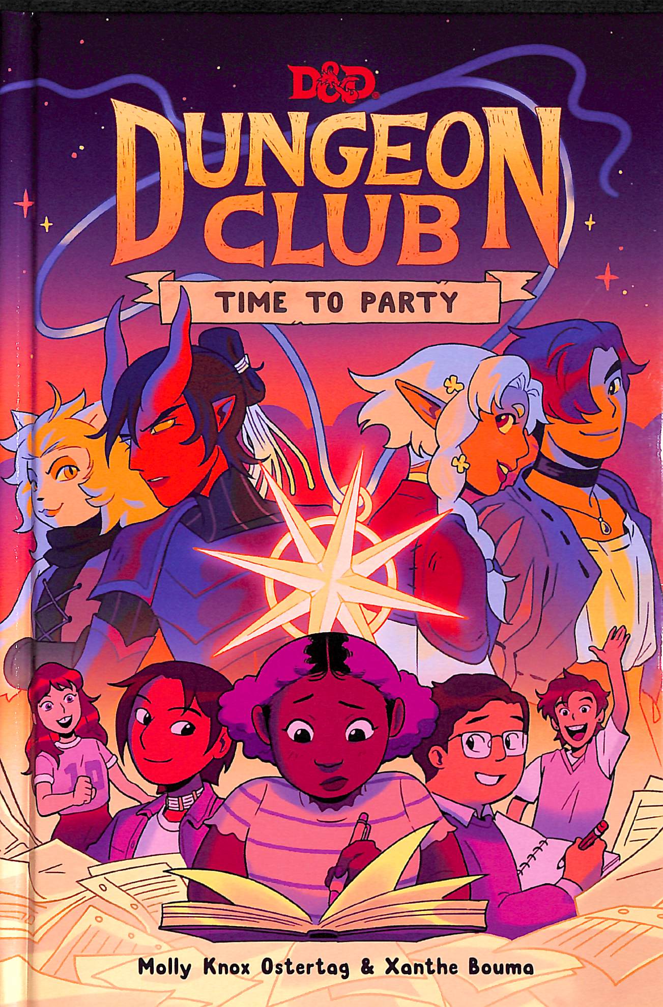 Dungeons & Dragons: Dungeon Club: Time to Party by Knox Ostertag, Molly ...