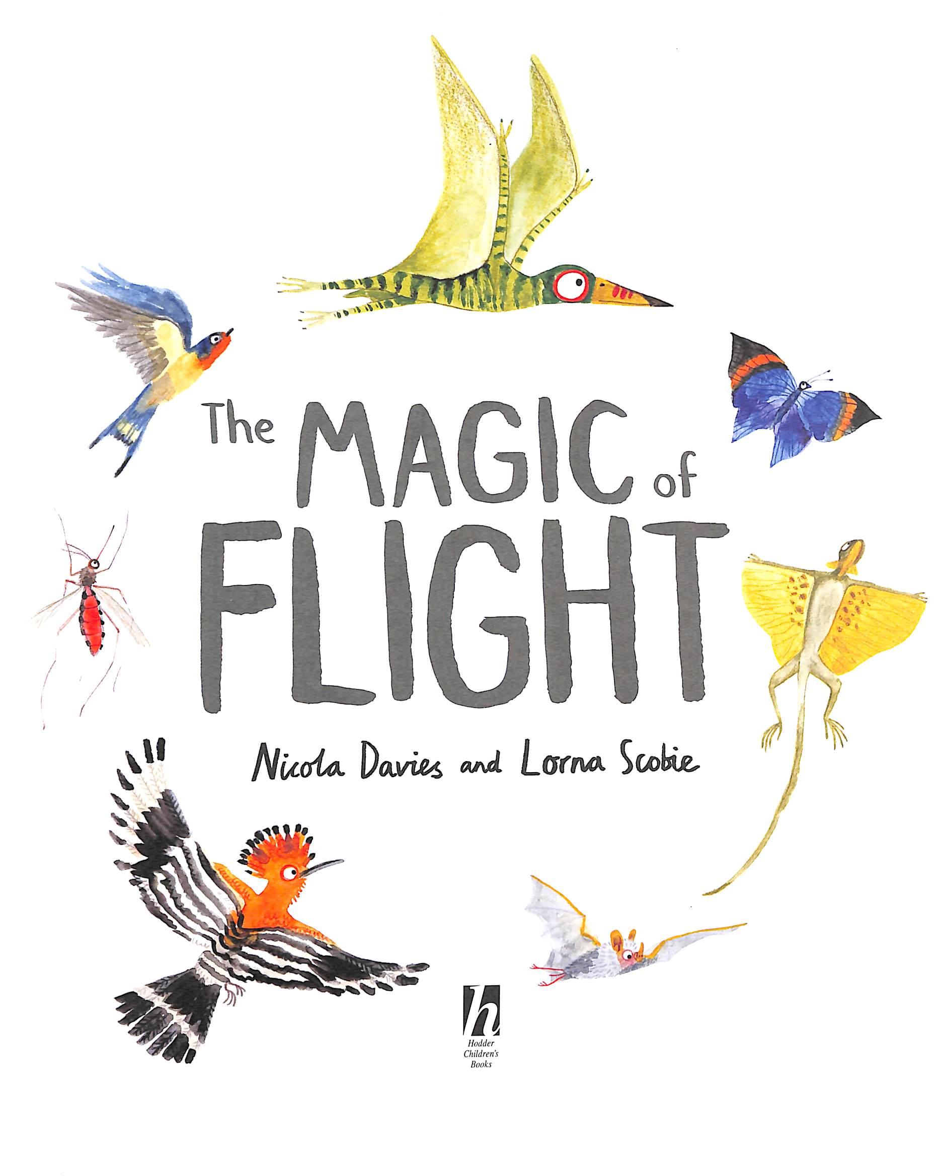 The Magic of Flight by Davies, Nicola (9781444980691) | Browns Books