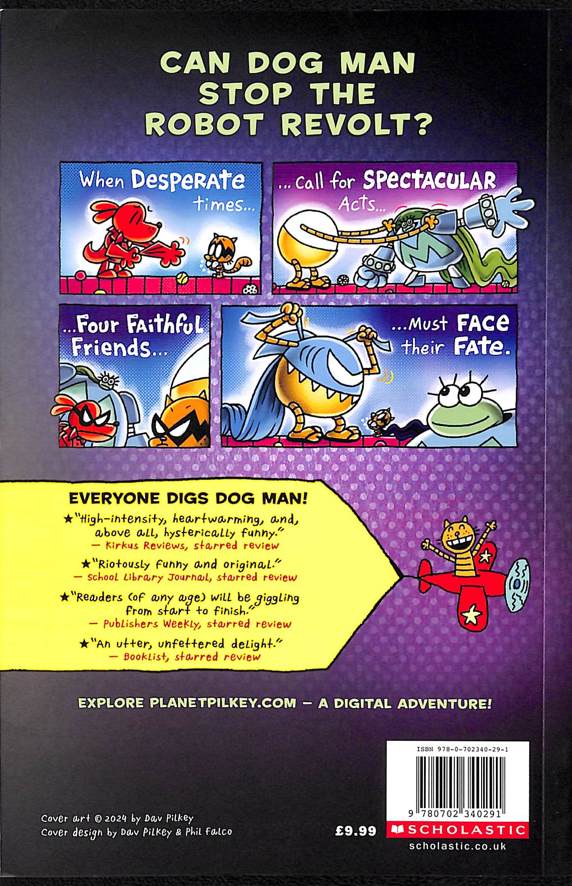 Dog Man: The Scarlet Shedder (Dog Man #12) (PB) by Pilkey, Dav ...