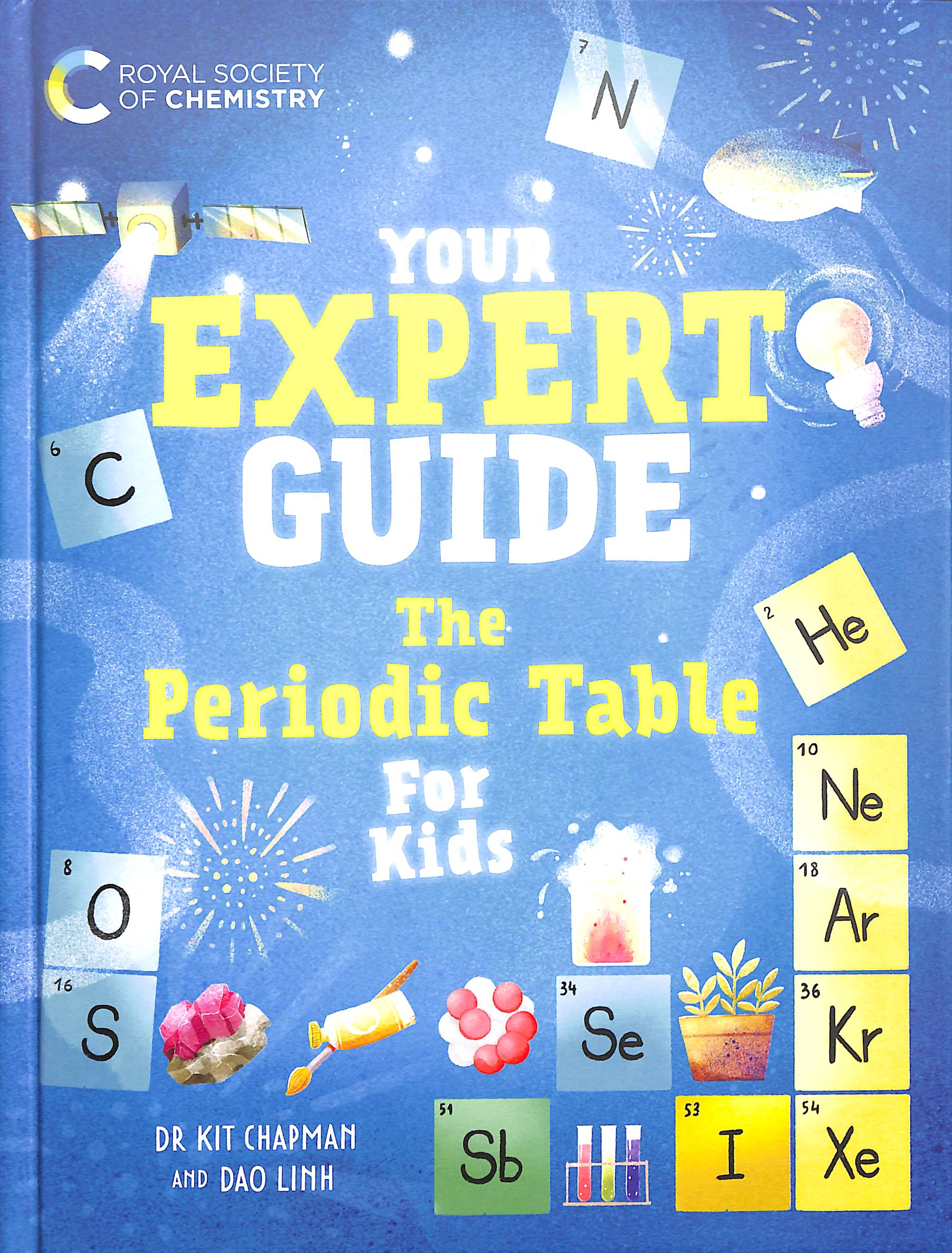 Your Expert Guide: The Periodic Table for Young Scientists by Chapman ...