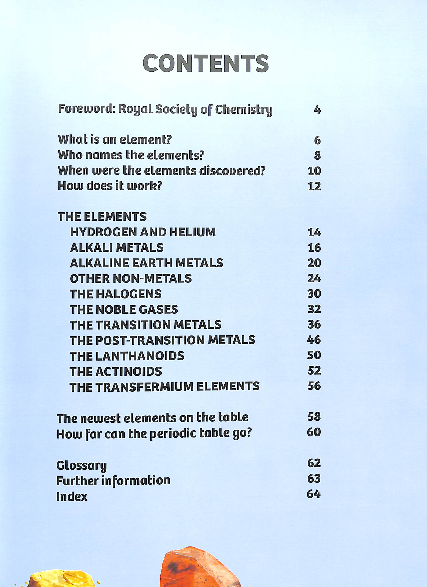 Your Expert Guide: The Periodic Table for Young Scientists by Chapman ...
