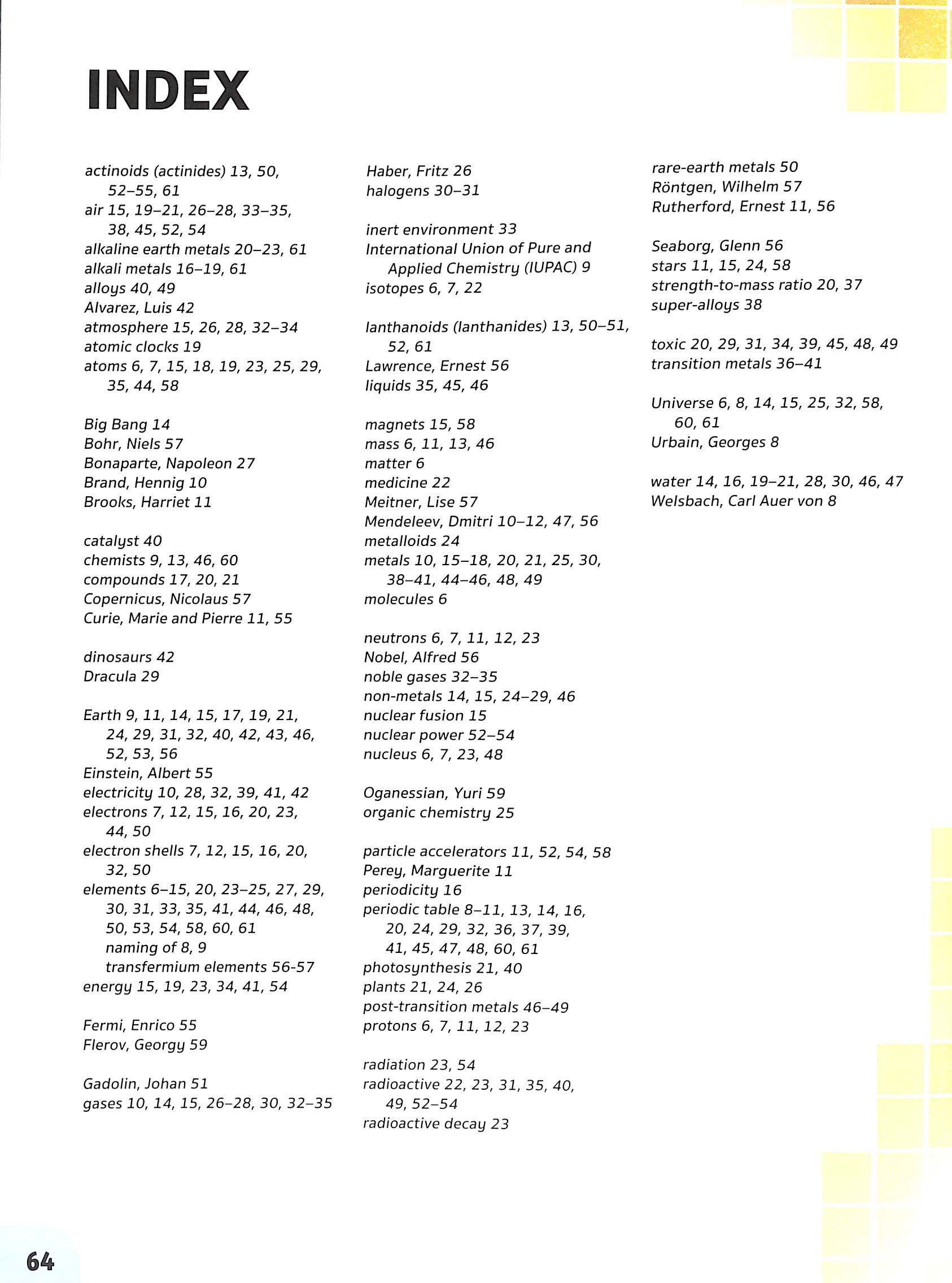 Your Expert Guide: The Periodic Table for Young Scientists by Chapman ...