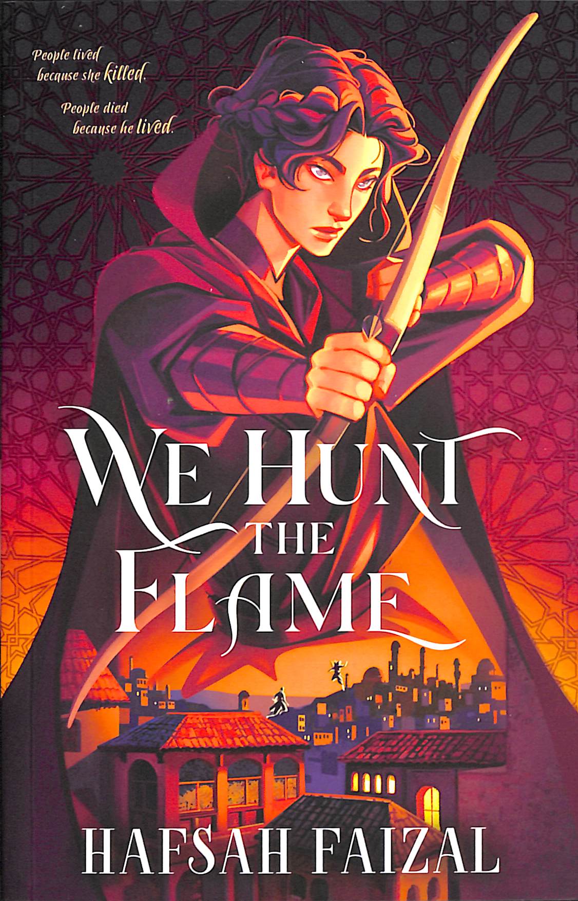 We Hunt the Flame by Faizal, Hafsah (9781035058754) | Browns Books