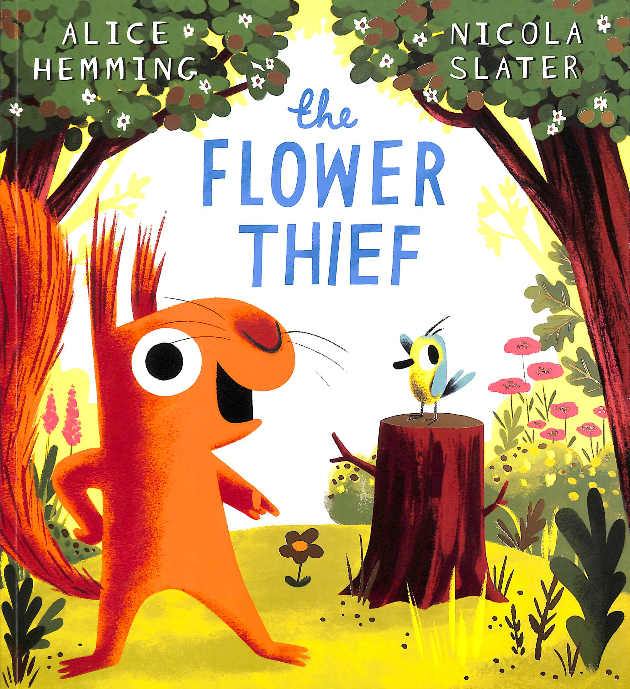 The Leaf Thief Series: The Flower Thief by Hemming, Alice ...