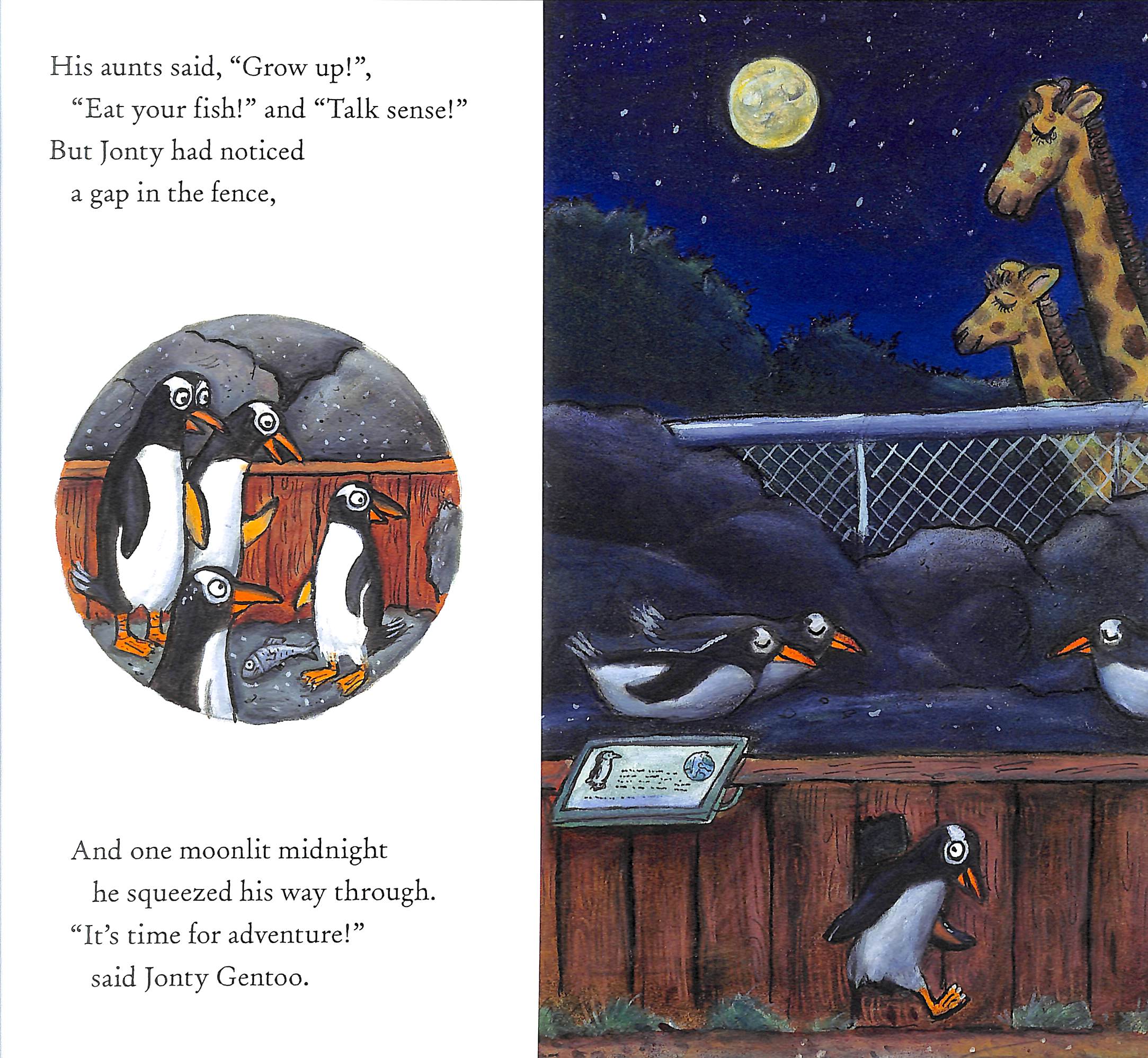 Jonty Gentoo - The Adventures of a Penguin by Donaldson, Julia ...