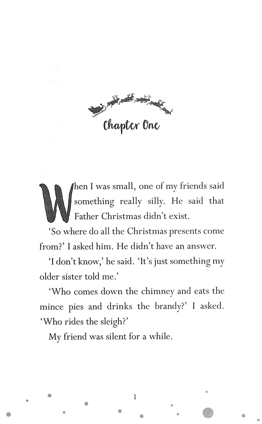 The Night I Met Father Christmas by Miller, Ben (9781398554283 ...