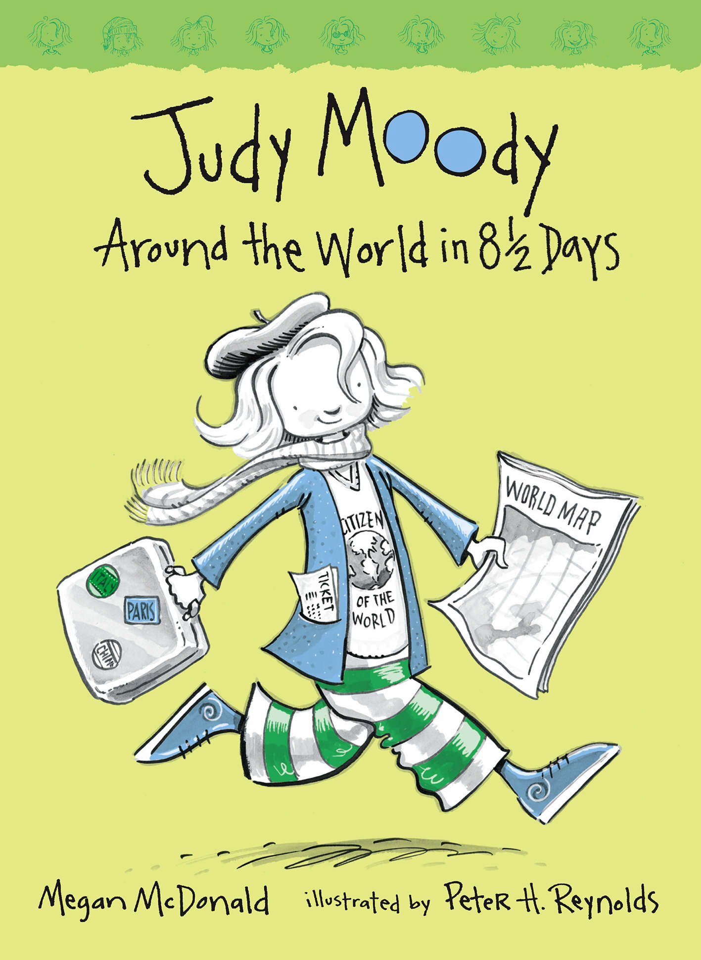 Judy Moody Book 7: Judy Moody Around The World In 8 1/2 Days by ...