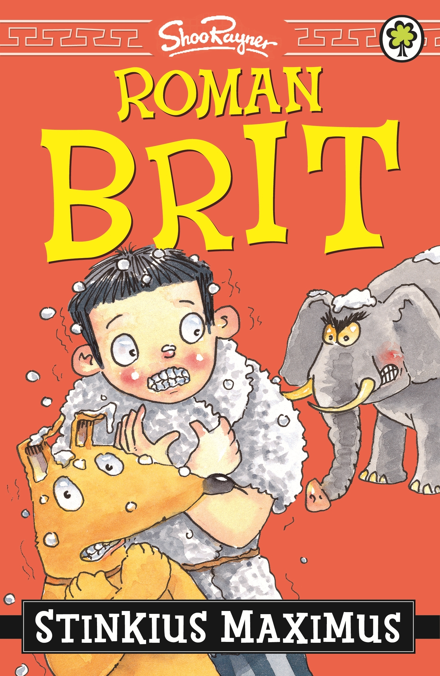 Roman Brit: Stinkius Maximus by Rayner, Shoo (9781408334461) | Browns Books