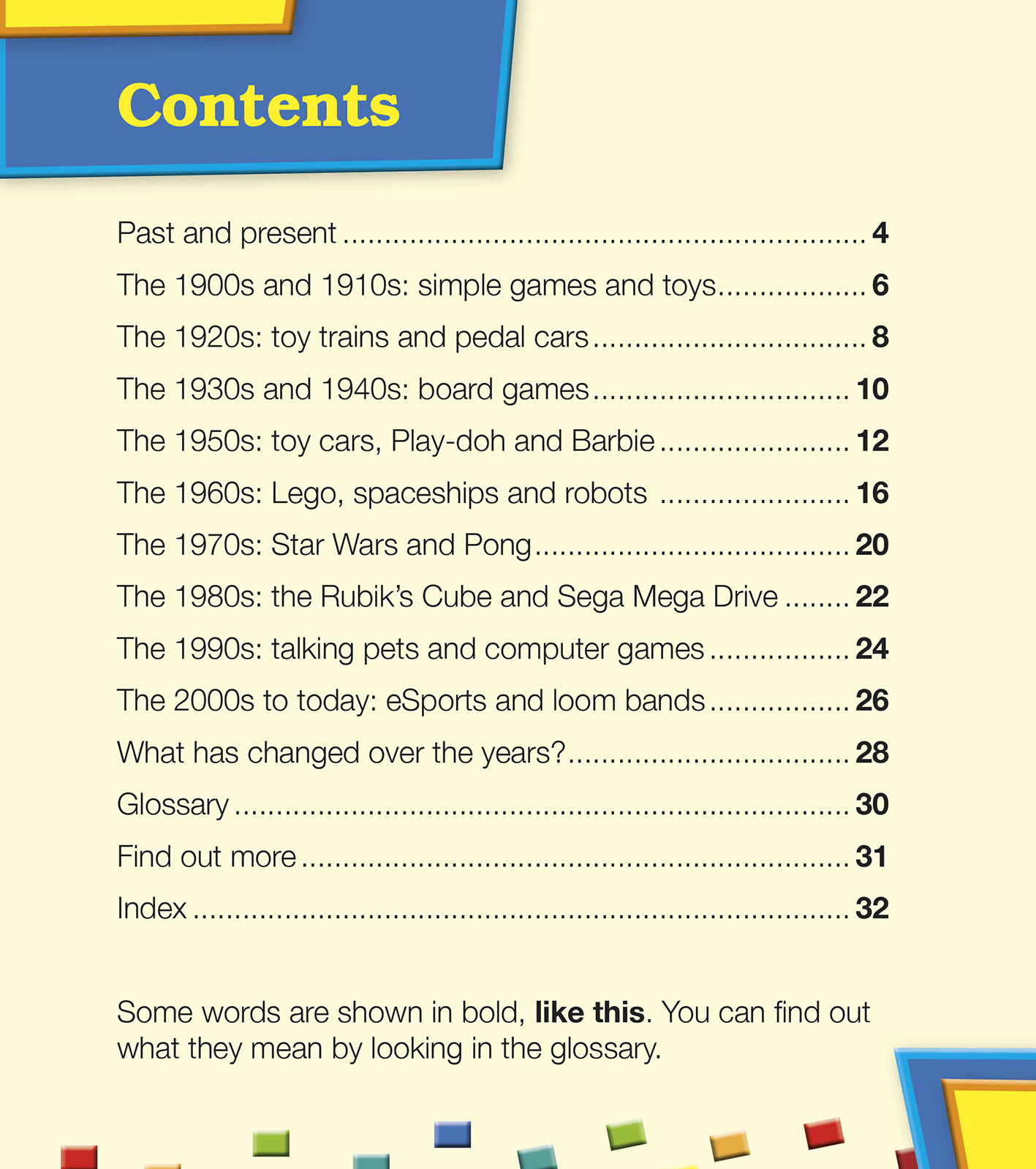 The History of Toys by Cox Cannons, Helen (9781474792622) | Browns Books