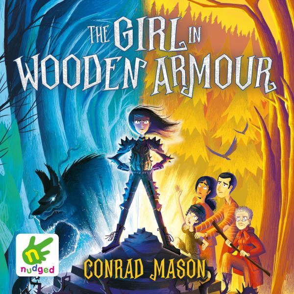 The girl in wooden armour by Mason, Conrad (9781004044290) | Browns Books