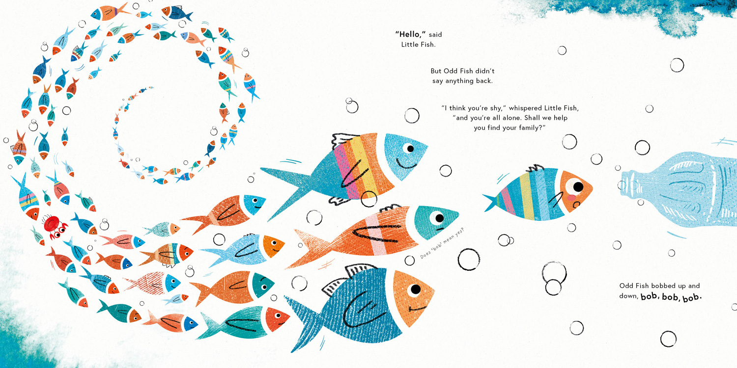 The Odd Fish by Jones, Naomi (9780755504428) | Browns Books