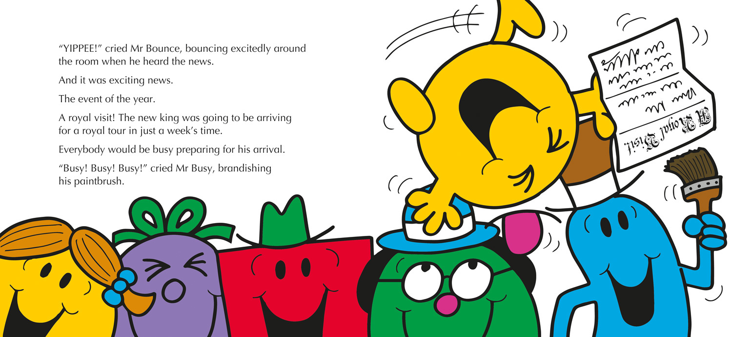 Mr Men Little Miss: The New King