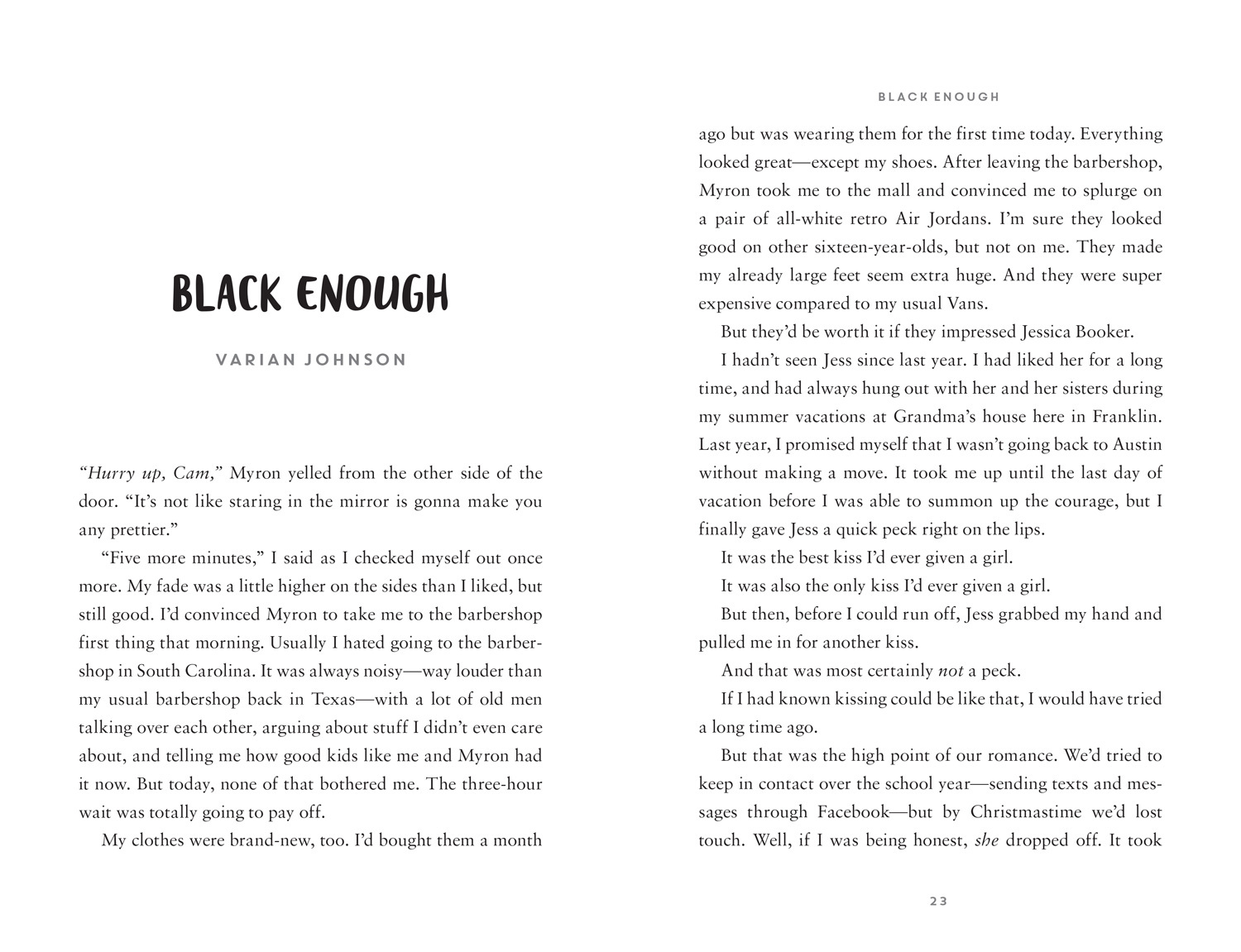 Black Enough by Sarpong, June (9780008326555) | Browns Books