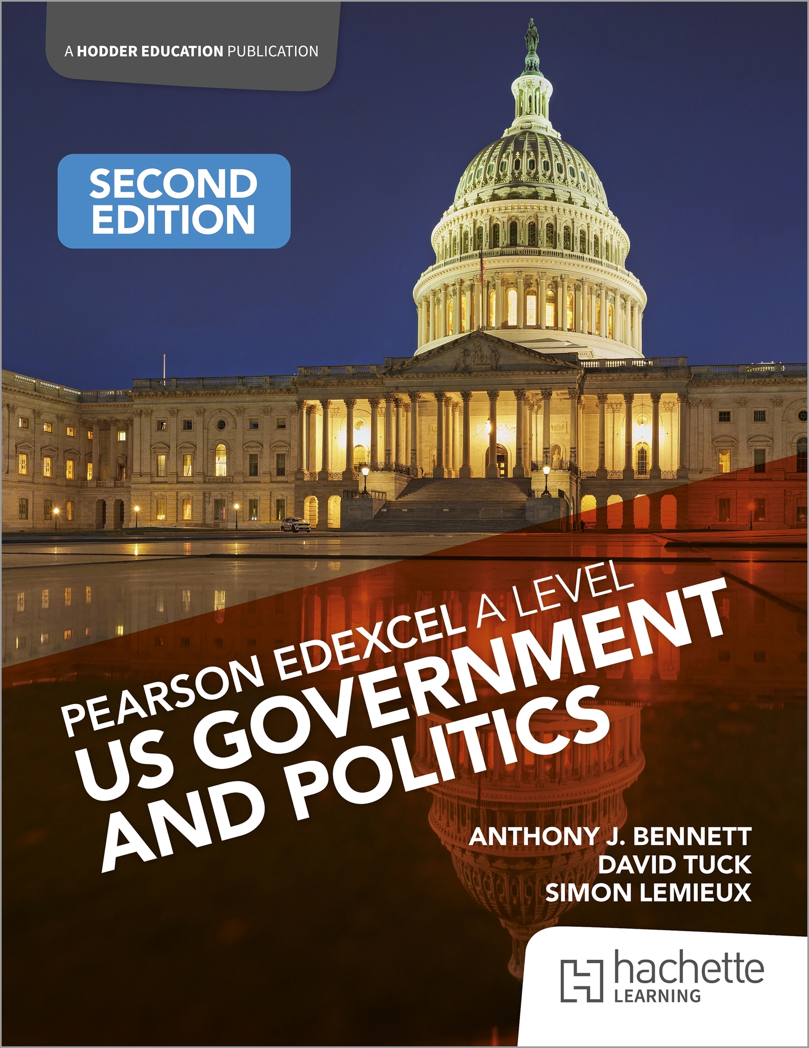 Pearson Edexcel A Level US Government and Politics Second Edition by Bennett, Anthony J ...