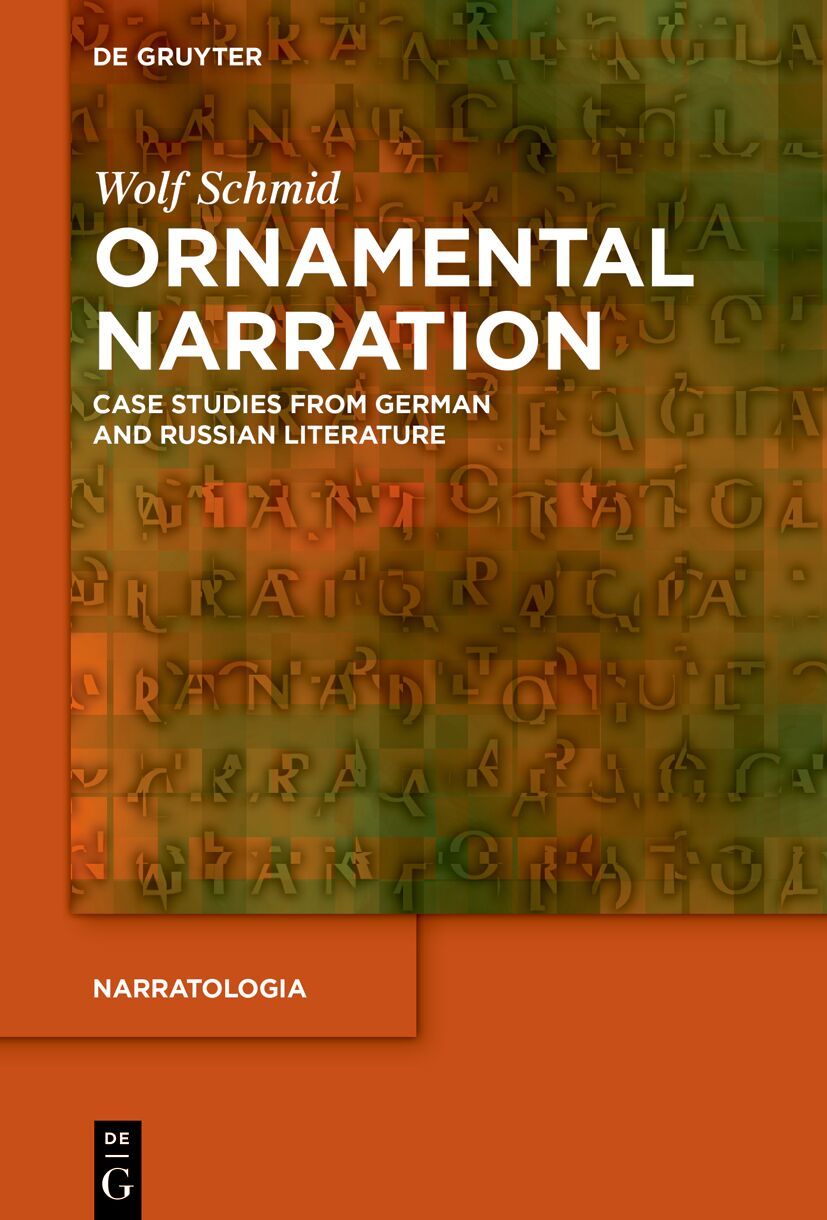 Ornamental Narration by Schmid, Wolf (9783111664743) | Browns Books