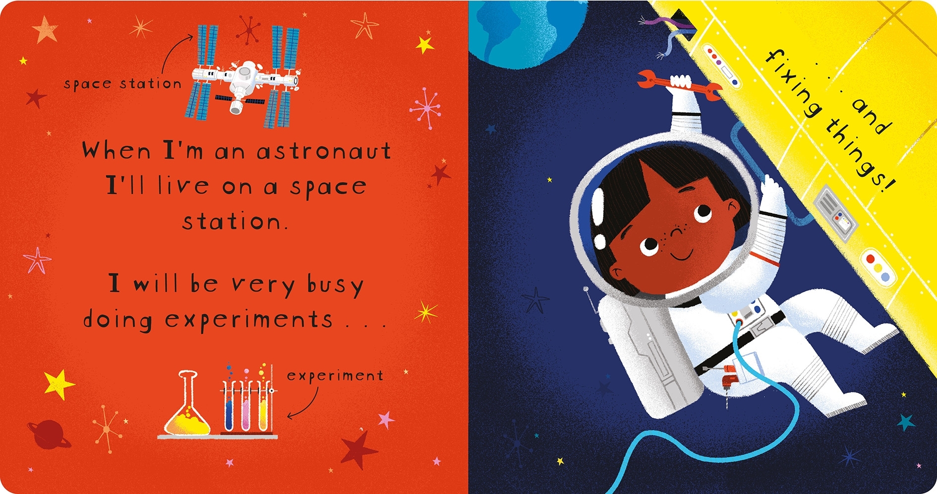 I Want to be an Astronaut by Davies, Becky (9781912756612) | Browns Books