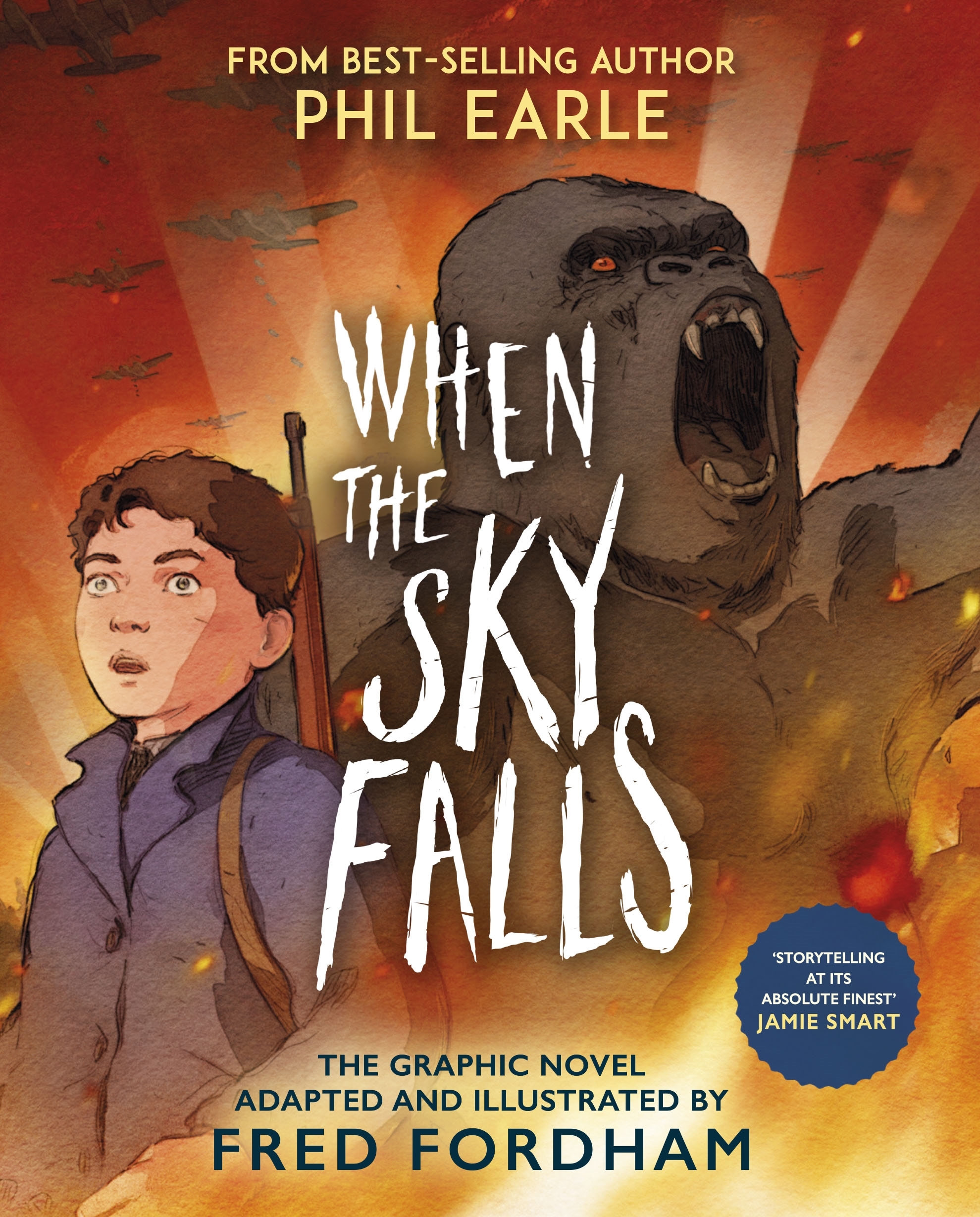 When the Sky Falls: Graphic Novel by Earle, Phil (9781839135620 ...