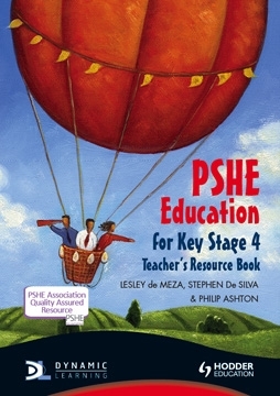 PSHE Education for Key Stage 4 Teacher's Resource Book + CD by Ashton ...