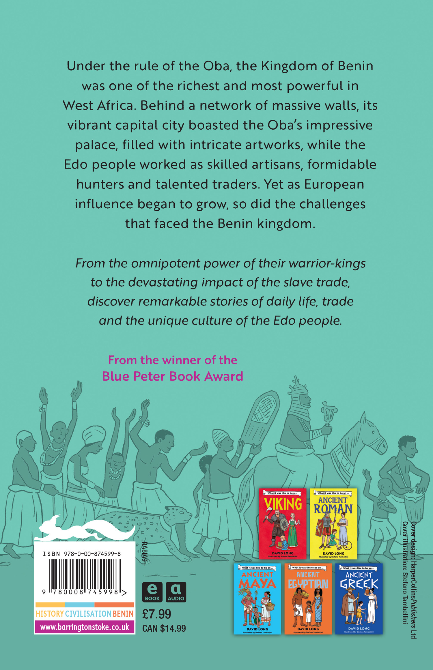 What it was like in Ancient Benin by Long, David (9780008745998 ...
