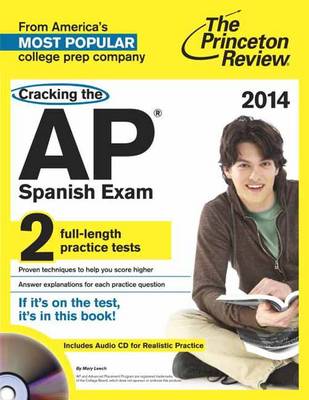Cracking the AP Spanish Exam by Princeton Review (9780804124287 ...