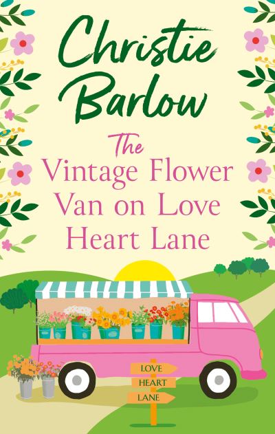 View Title: The vintage flower van on Love Heart Lane | Essex Library ...