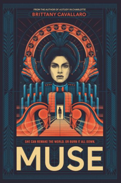 Muse by Brittany Cavallaro, Brittany Cavallaro (9780062840257/Hardback ...